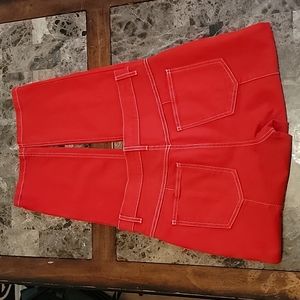 Escada | Jeans | Escada Red Denim Jeans | Poshmark